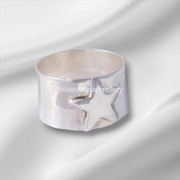 Chunky Wedding Ring - Etsy