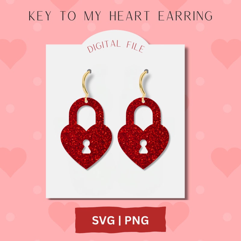 Valentines Day Earrings - Etsy
