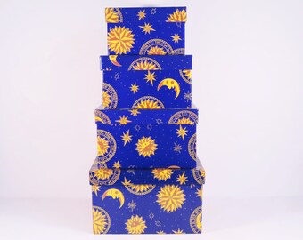 Square Cardboard Boxes - Etsy