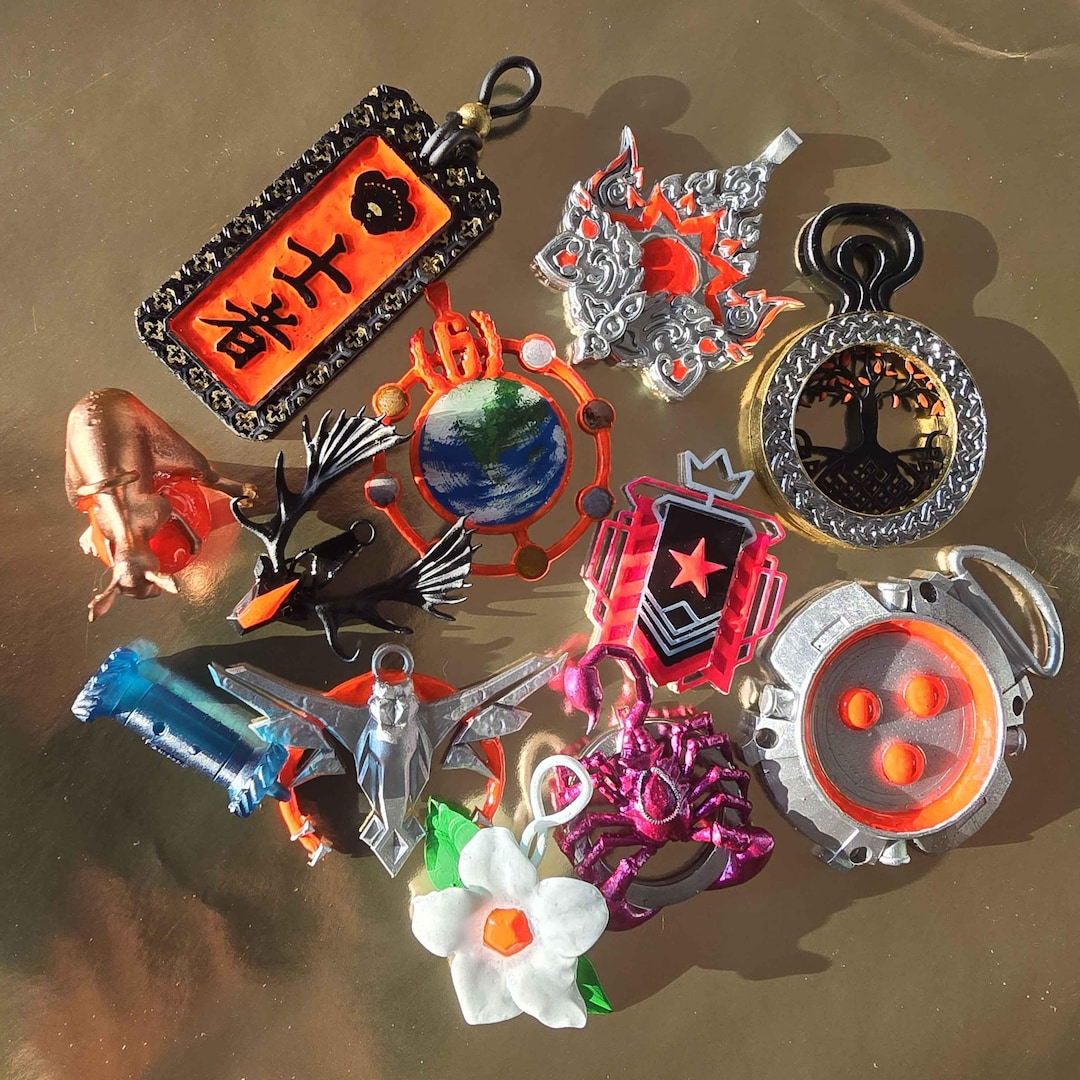 Complete Ranked Charm Pack - Etsy