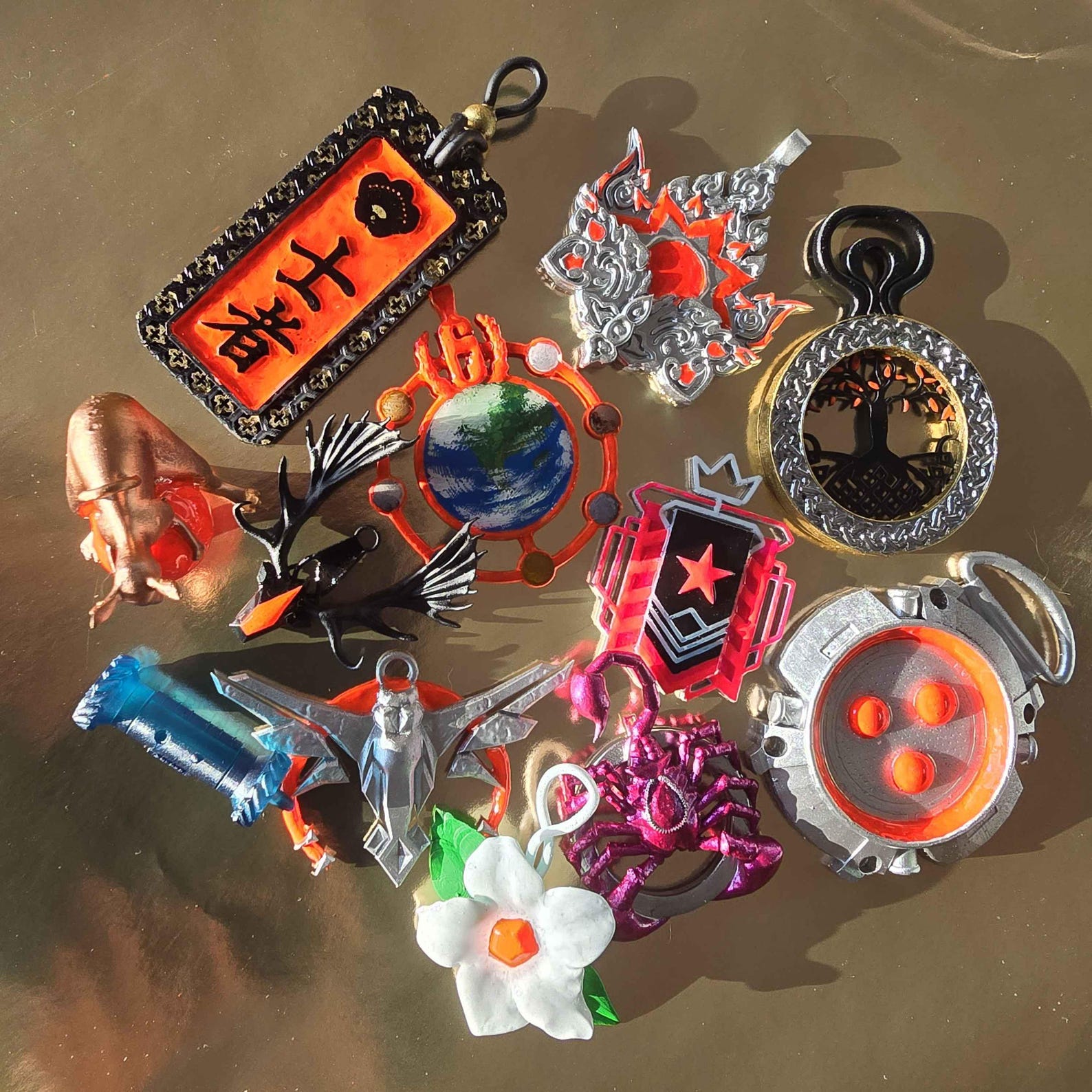 Complete Ranked Charm Pack - Etsy