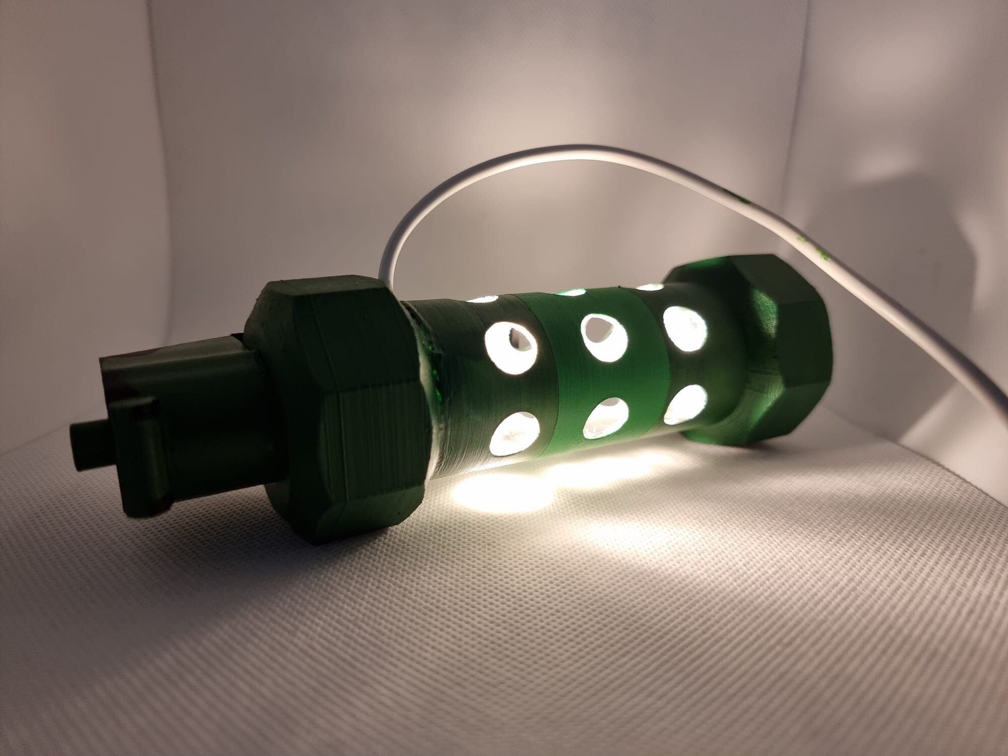 Flashbang / Stun Grenade Lamp - Etsy