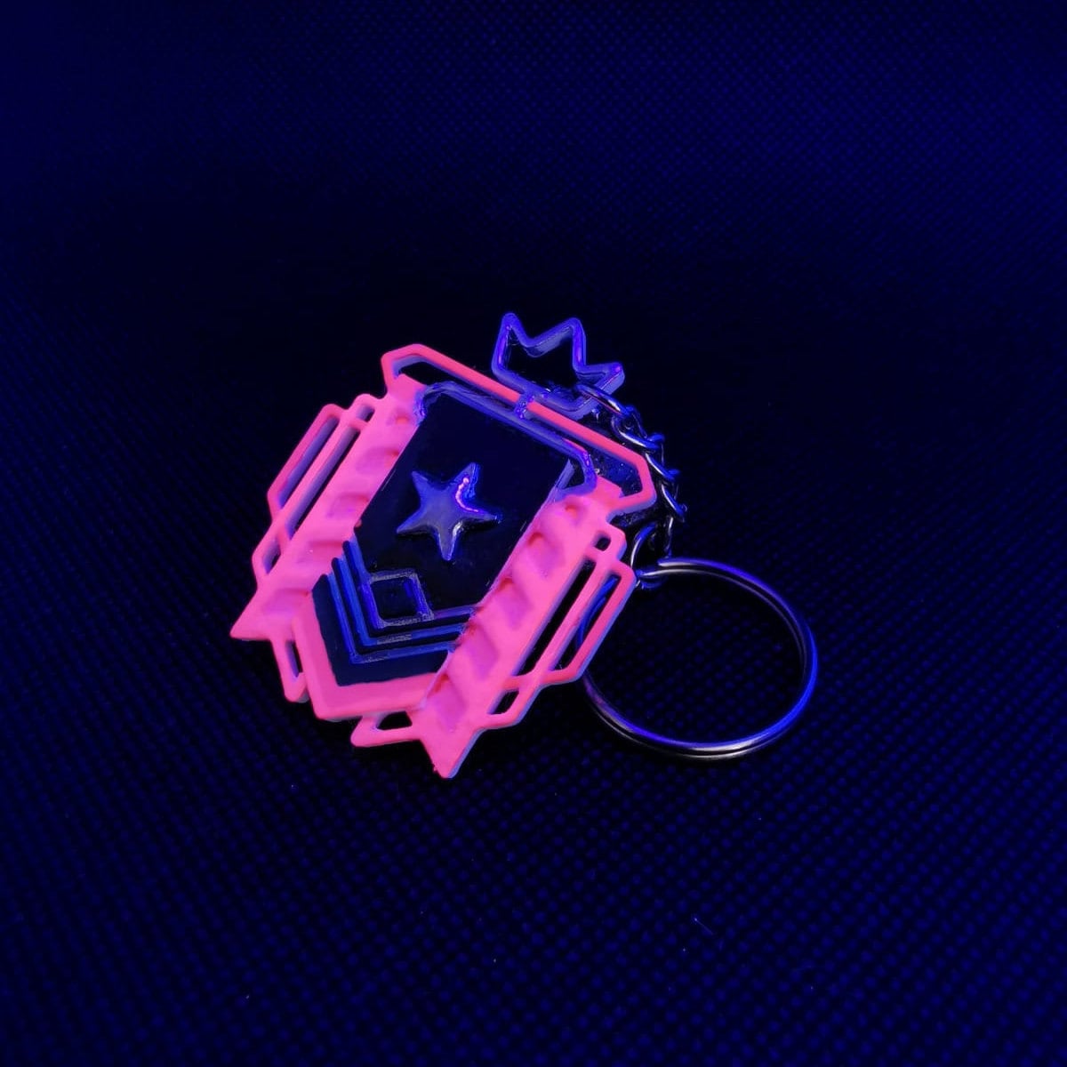 Champion Charm Keychain - Etsy