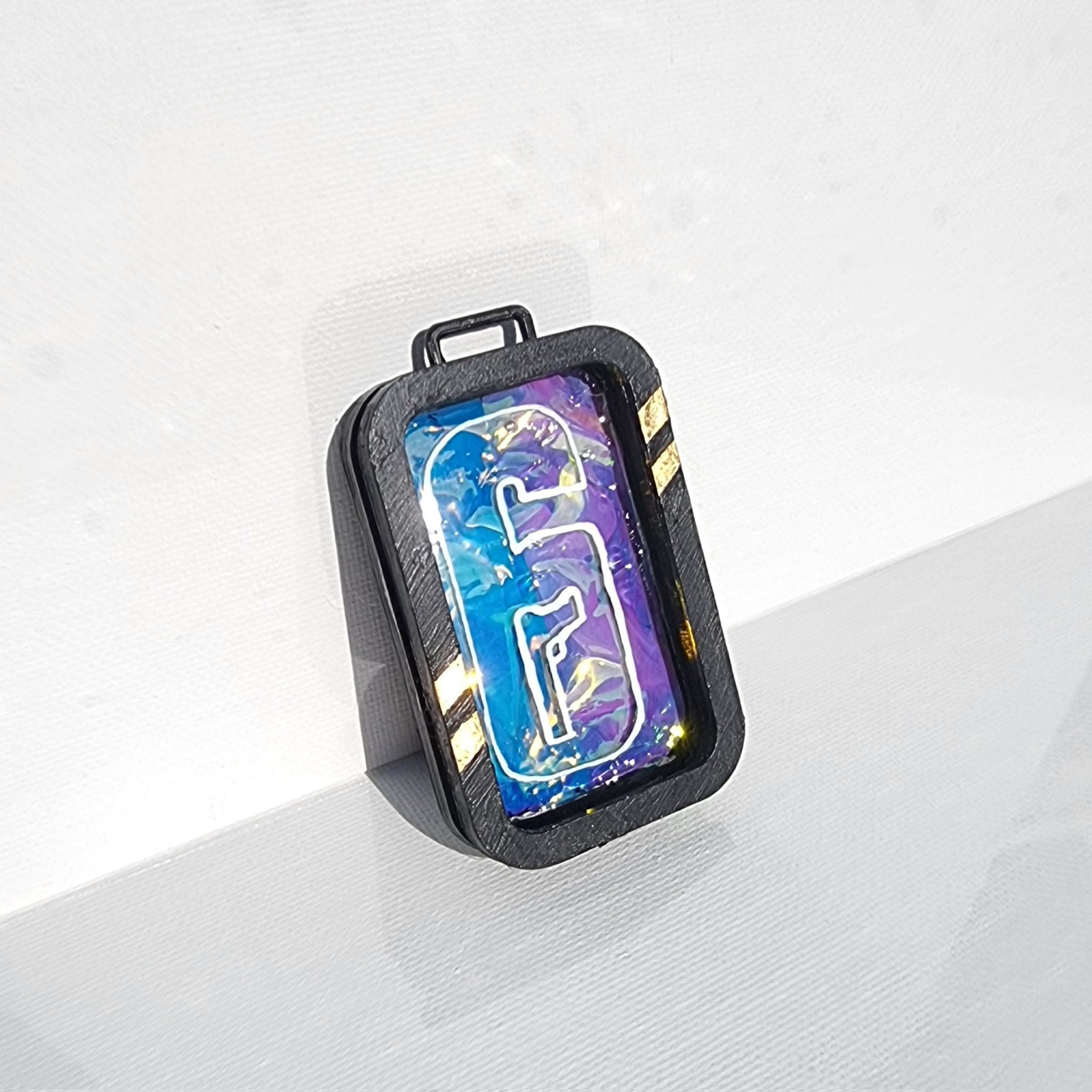 Crystal Guard Ranked Charm - Etsy