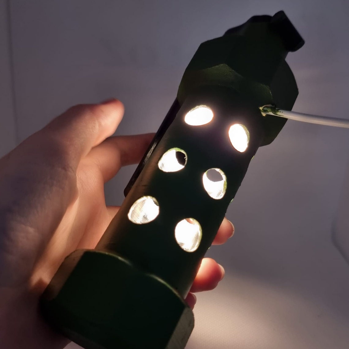Flashbang / Stun Grenade Lamp - Etsy