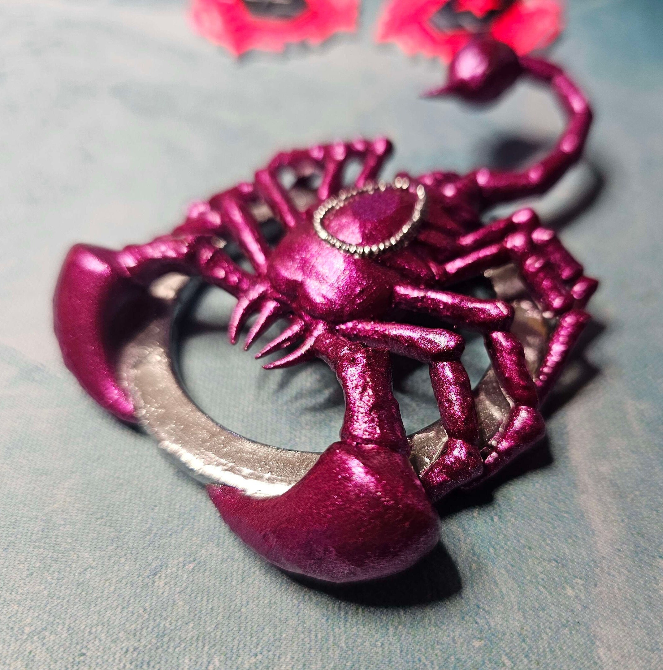 Deadly Omen Ranked Charm - Etsy