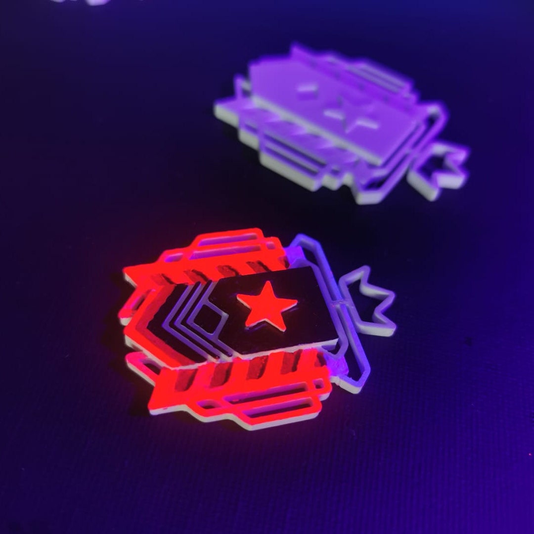 Champion Charm Keychain - Etsy