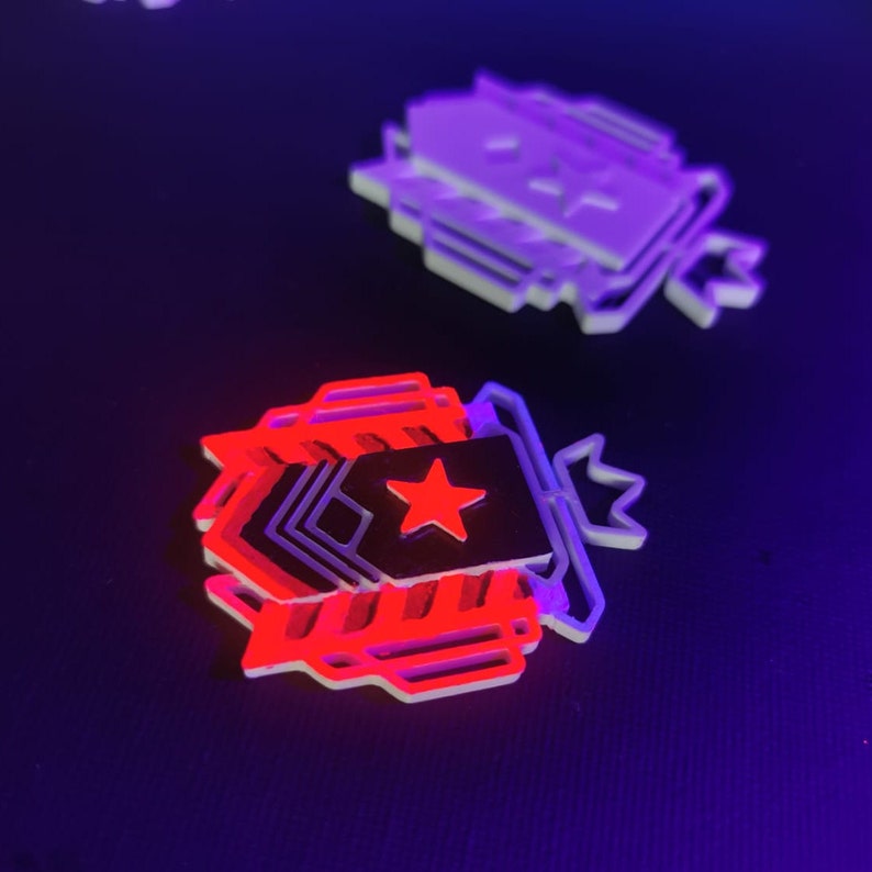 Champion Charm Keychain - Etsy