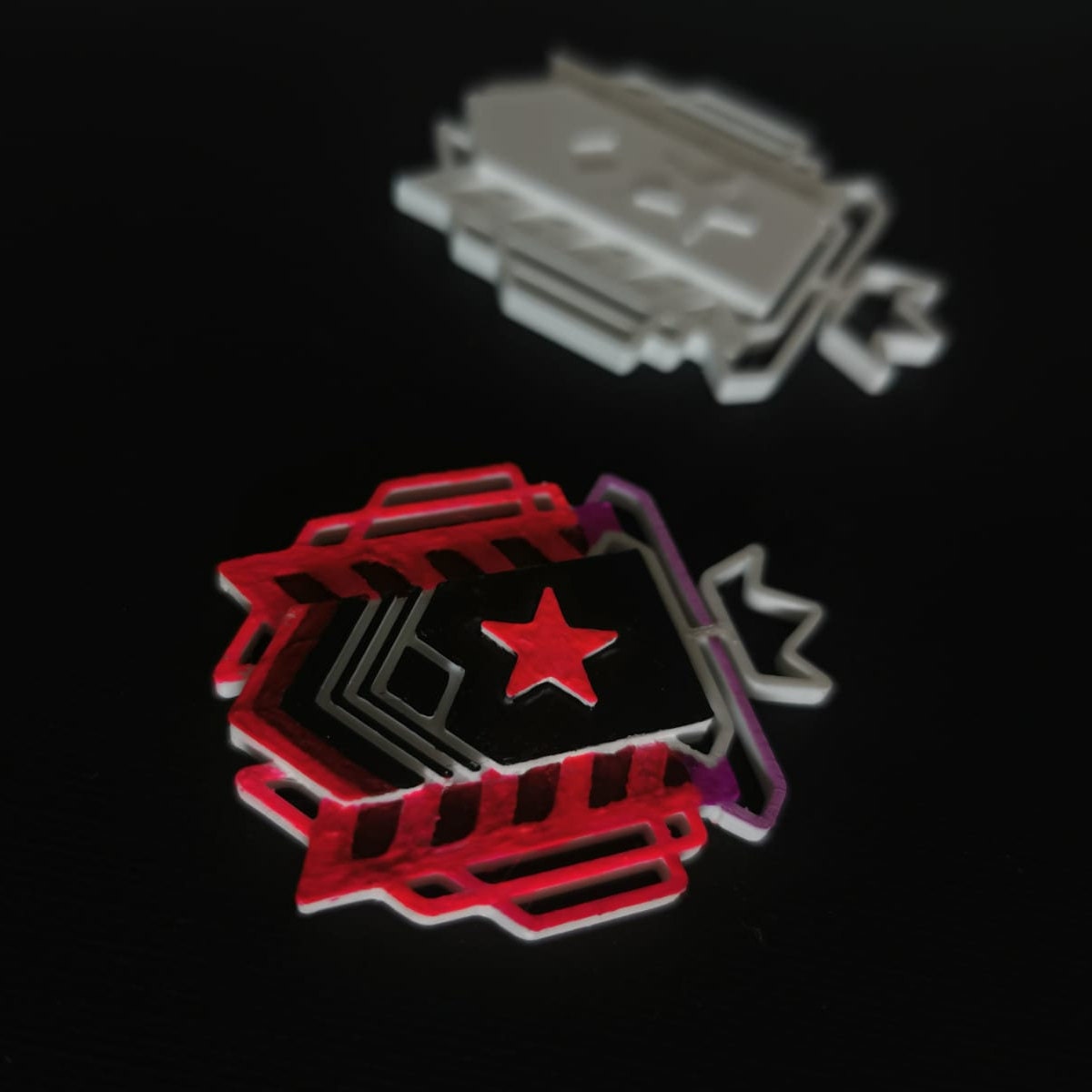 Champion Charm Keychain - Etsy