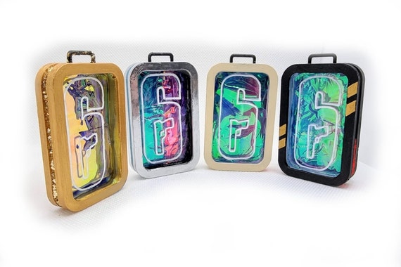 Crystal Guard Ranked Charm - Etsy