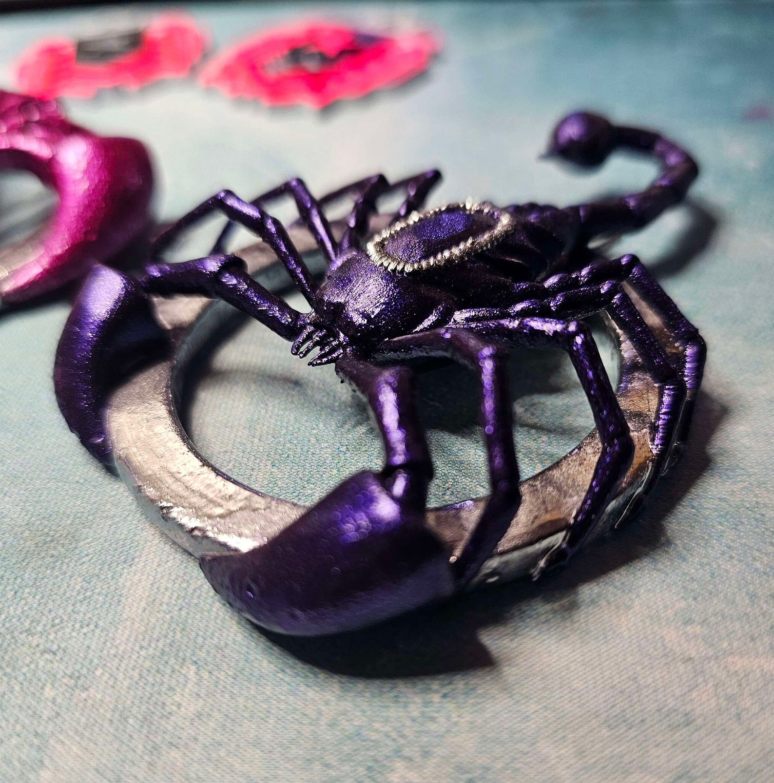 Deadly Omen Ranked Charm - Etsy