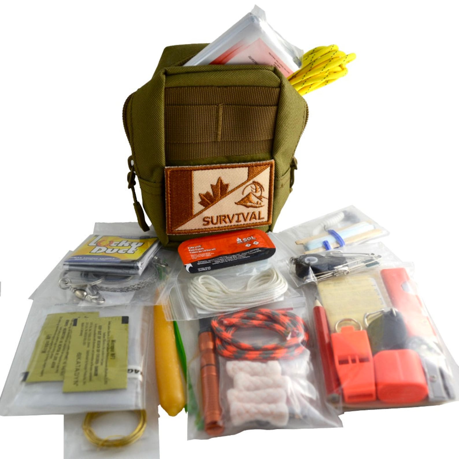 Adventurer Survival Kit V2.0 75 Items - Etsy