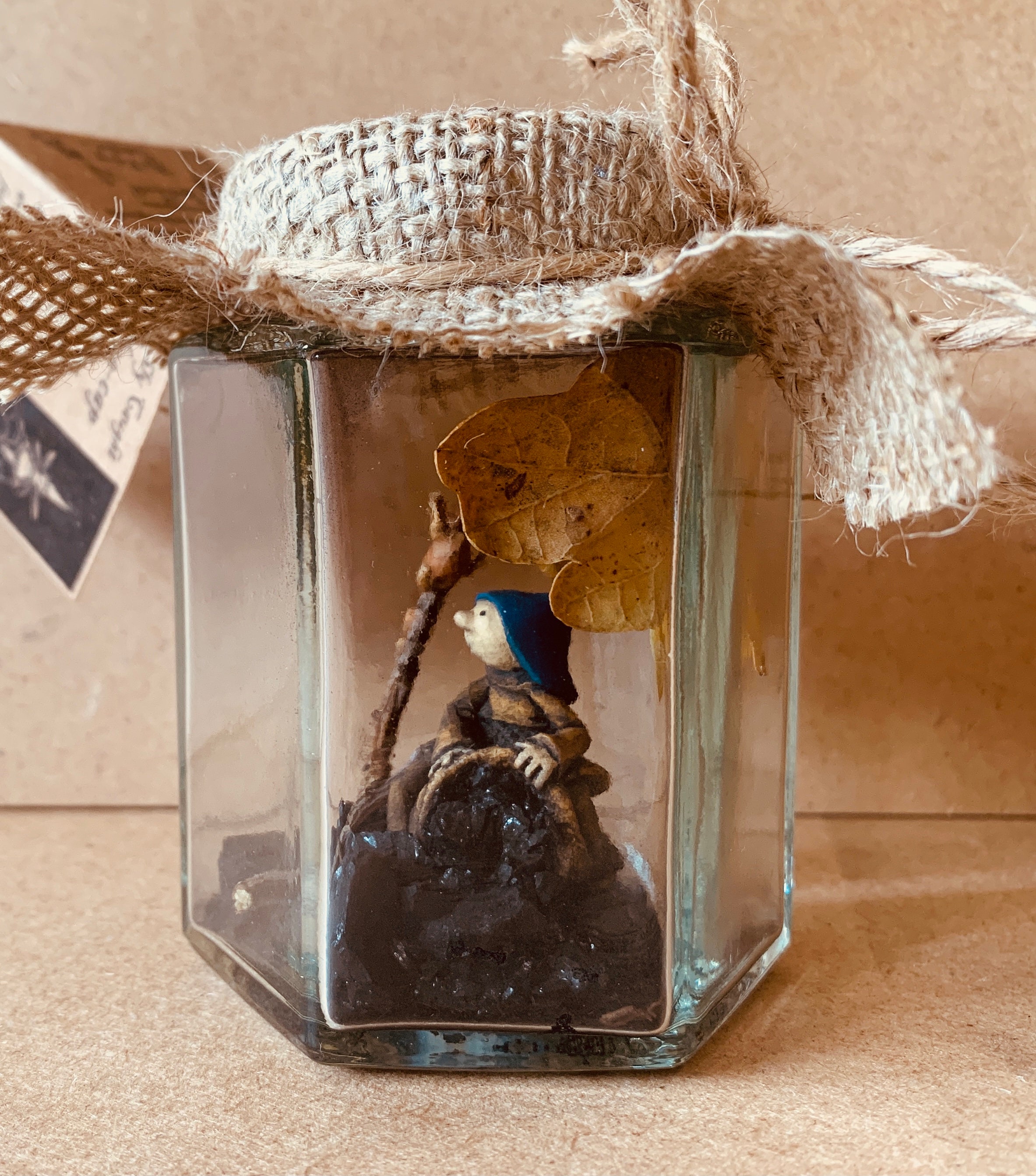 Freshly Caught Fairy Blue-cap - Freshly Caught Fairy Folk - Etsy