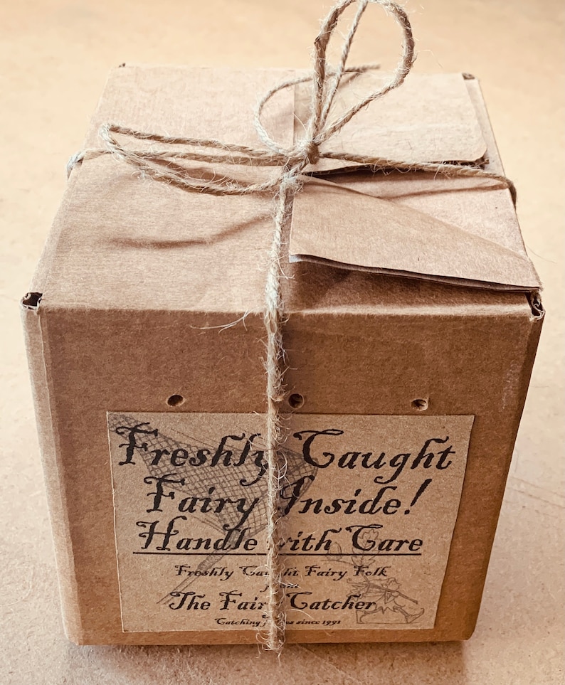 Freshly Caught Cornish Pisky - Freshly Caught Fairy Folk - Etsy UK