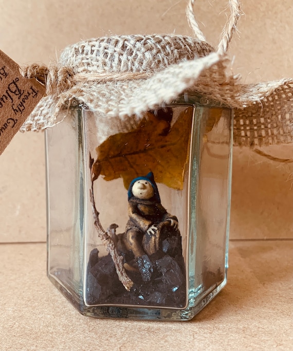 Freshly Caught Fairy Blue-cap Freshly Caught Fairy Folk | Etsy