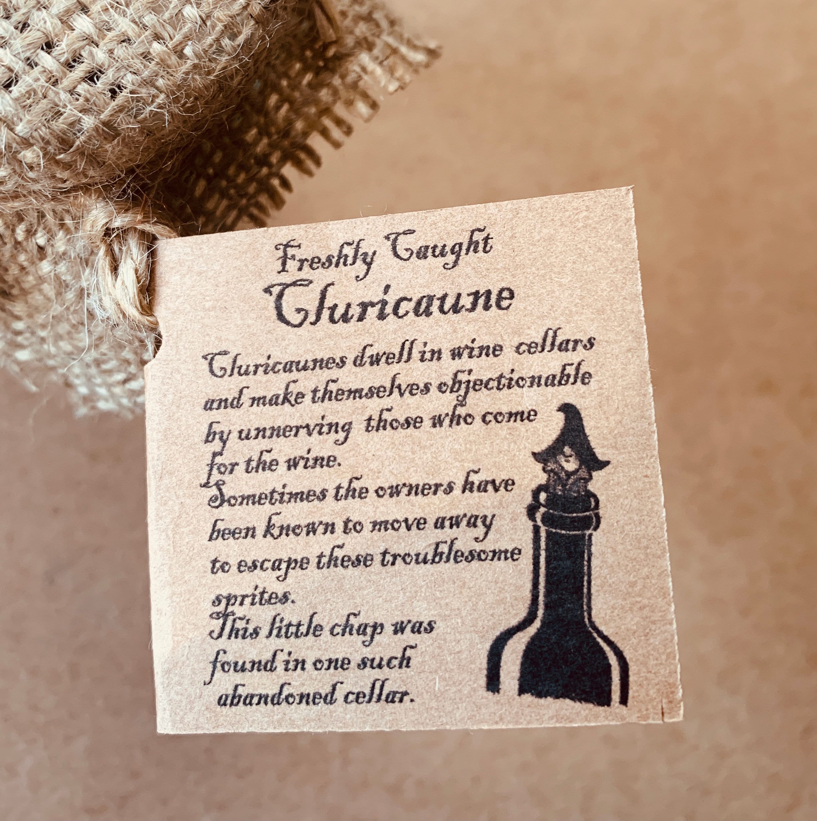 Freshly Caught Cluricaune - Freshly Caught Fairy Folk - Etsy