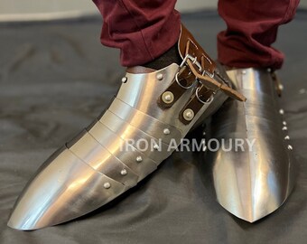 Medieval Knight Thighs Armor, Larp Armor, Cosplay Armor, Sca Armor ...