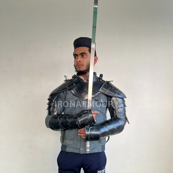 Medieval Wrist Armor - Etsy