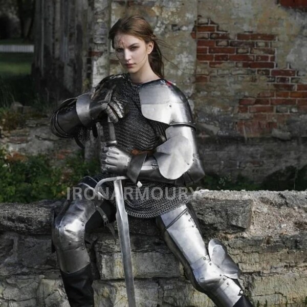 Lady Knight Cosplay - Etsy