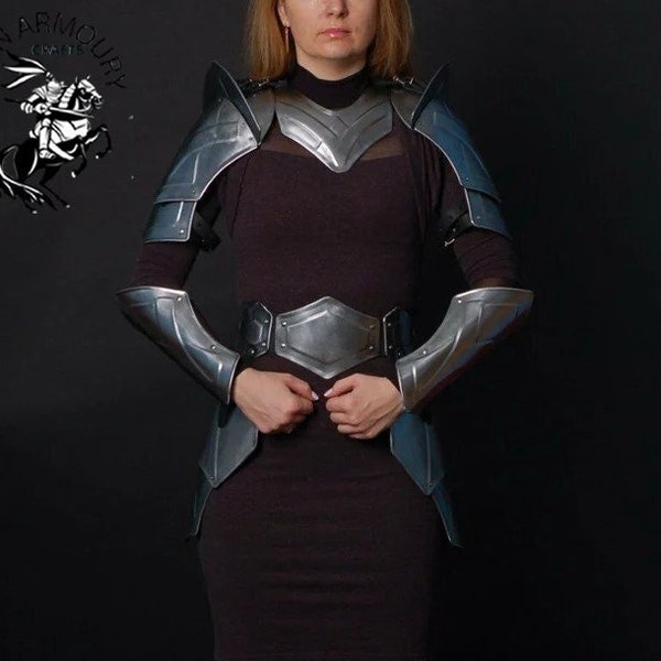 Female Leather Armor - Etsy