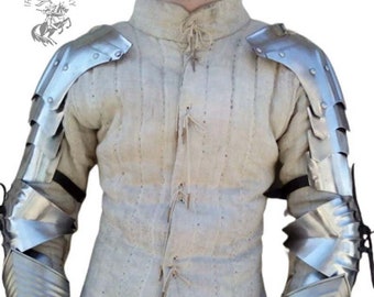 Medieval Full Arm Armor - Etsy