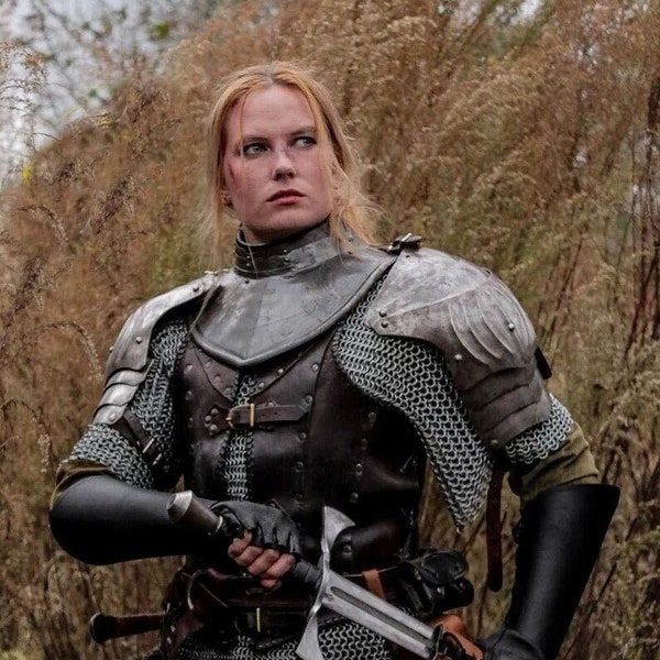 Female Armor - Etsy