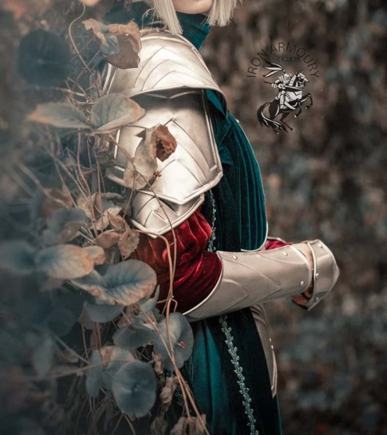 Knight Lady Armor Female Larp Armor Costume Cosplay Sca - Etsy