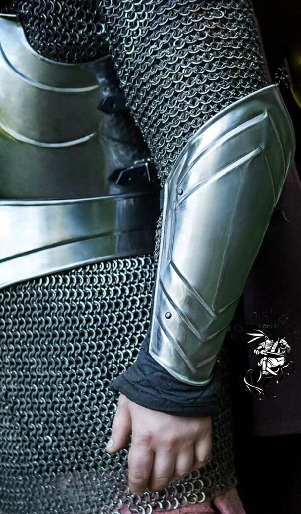 Medieval Dwarven Armor Larp Armour Cosplay Armor Sca Armor - Etsy Australia