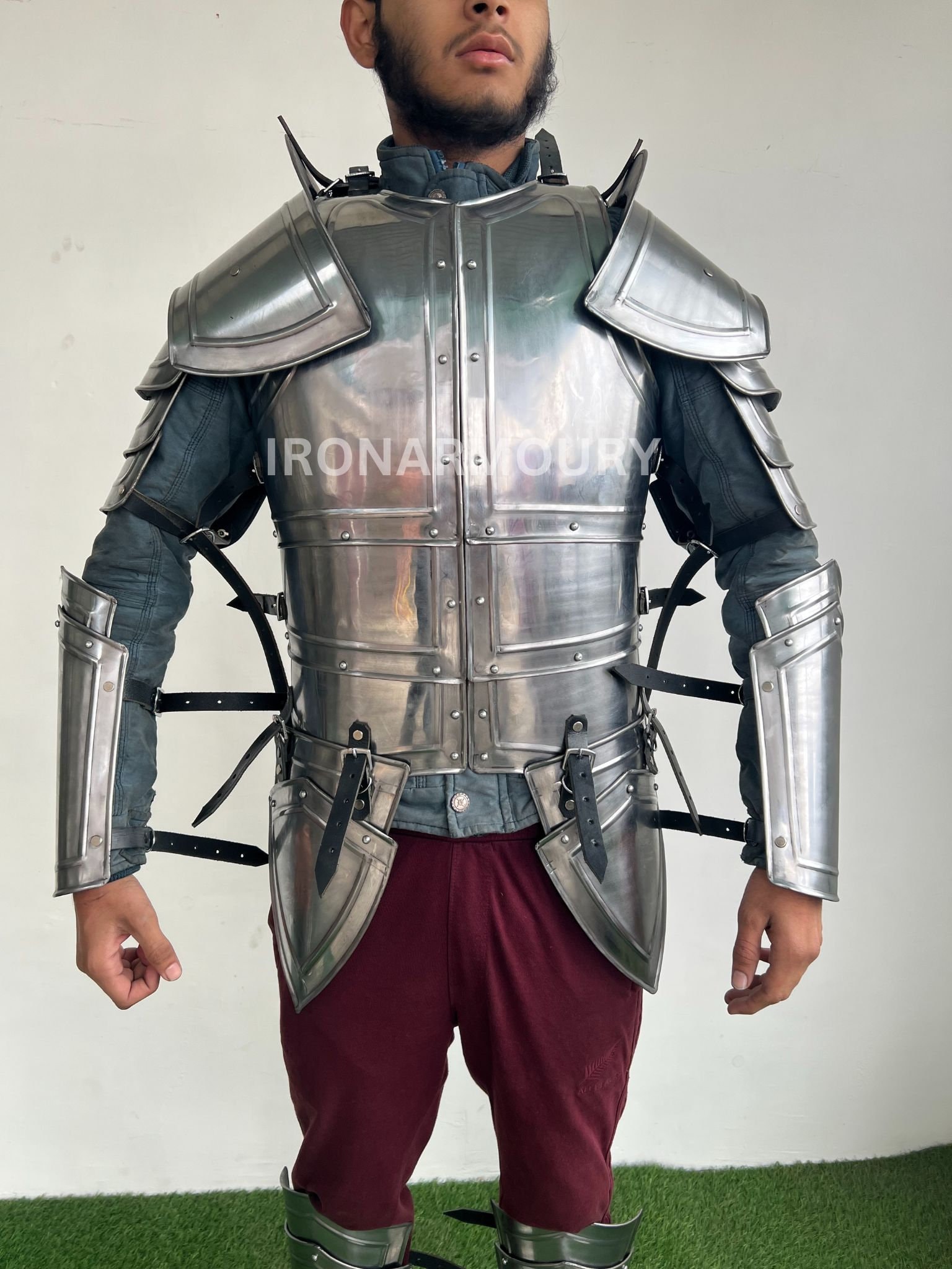 Functional Leather Armor