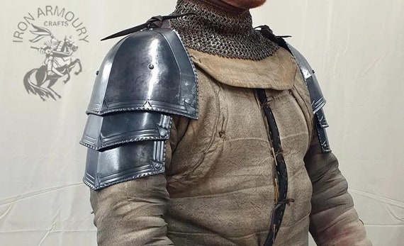 Medieval Shoulder Plate Armor