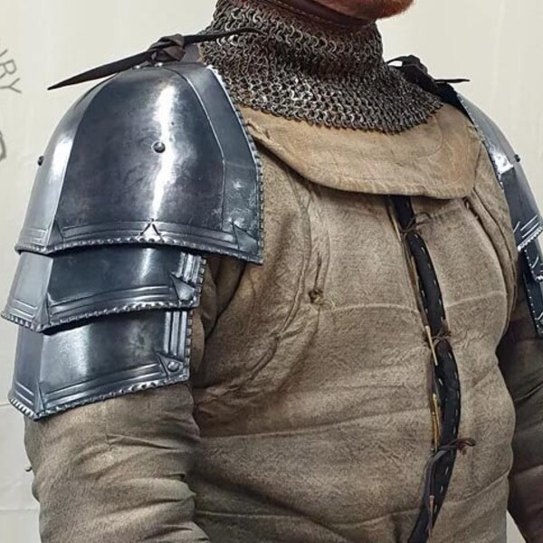 Shoulder Armor - Etsy