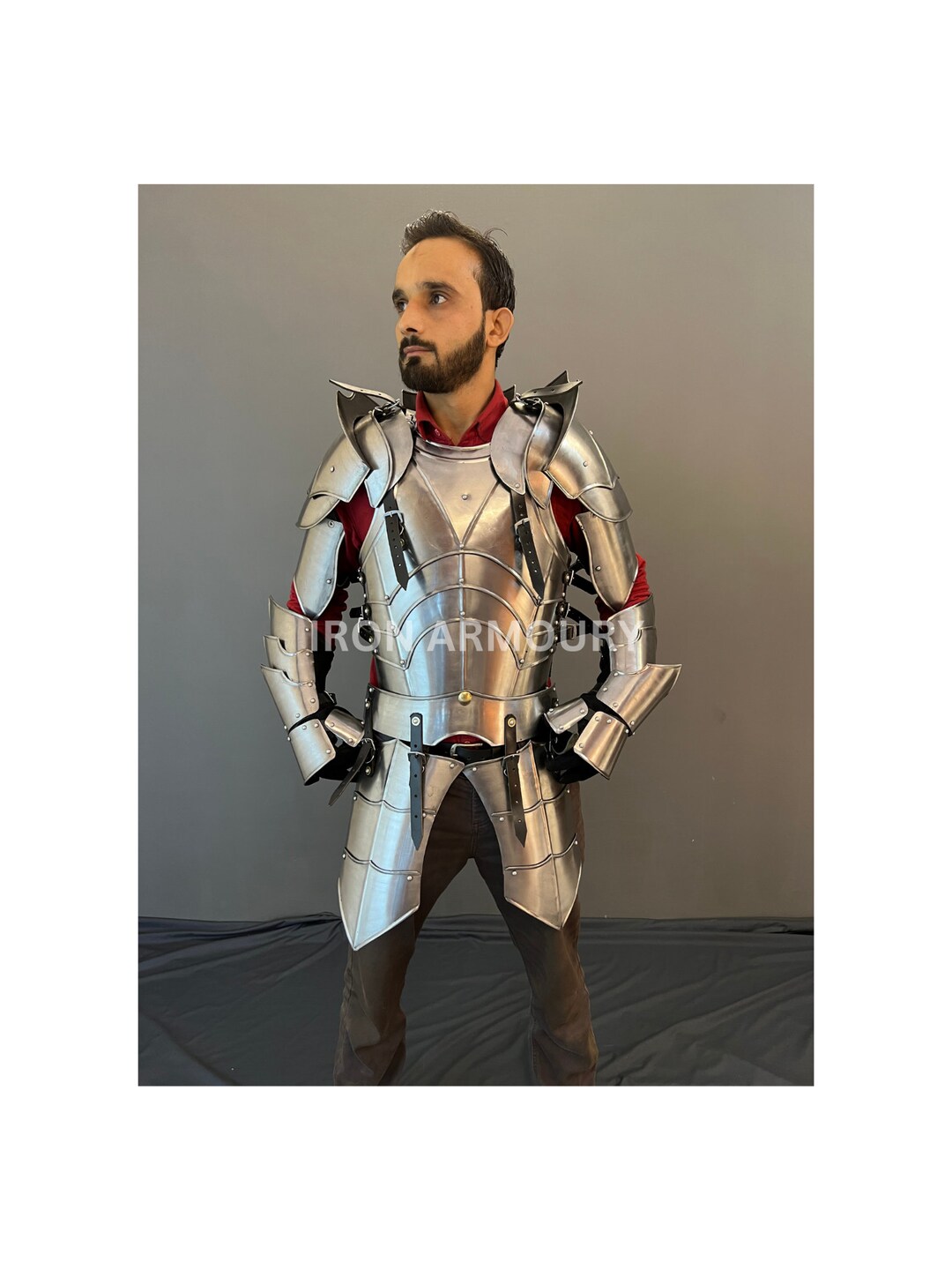 Medieval Knight Armor Functional Armor Larp Armor Costume - Etsy