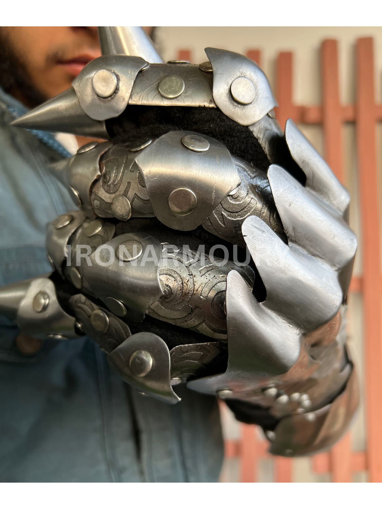 Medieval Knight Najgul Gauntlet Armor Lord of Fing Gloves - Etsy UK