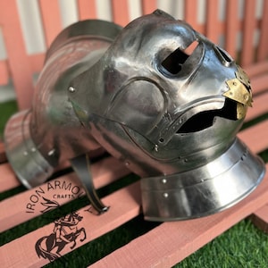 Medieval Skull Helmet Armor Old Demonic Ghost Helmet Sca - Etsy