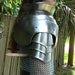Medieval Knight Gorget&pouldron Armor, Larp Armor Costume, Cosplay, Sca ...