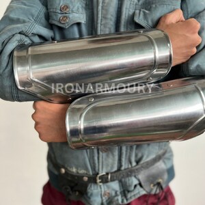 Medieval Knight Full Leg Armor, Shoulder & Bracer Armor Fully ...