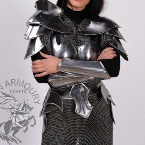 Medieval Female Armor Corset Female Costume Cosplay Sca - Etsy