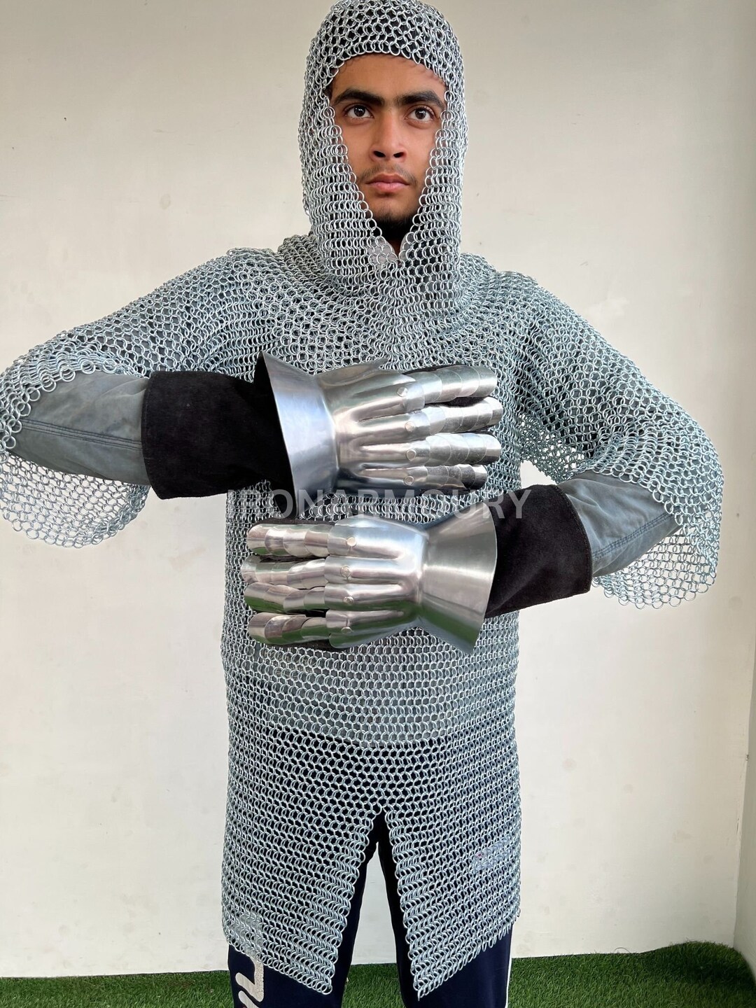 Medieval Mittens Gauntlets Armor, Larp Gauntlets, Fantasy Armor, Sca ...