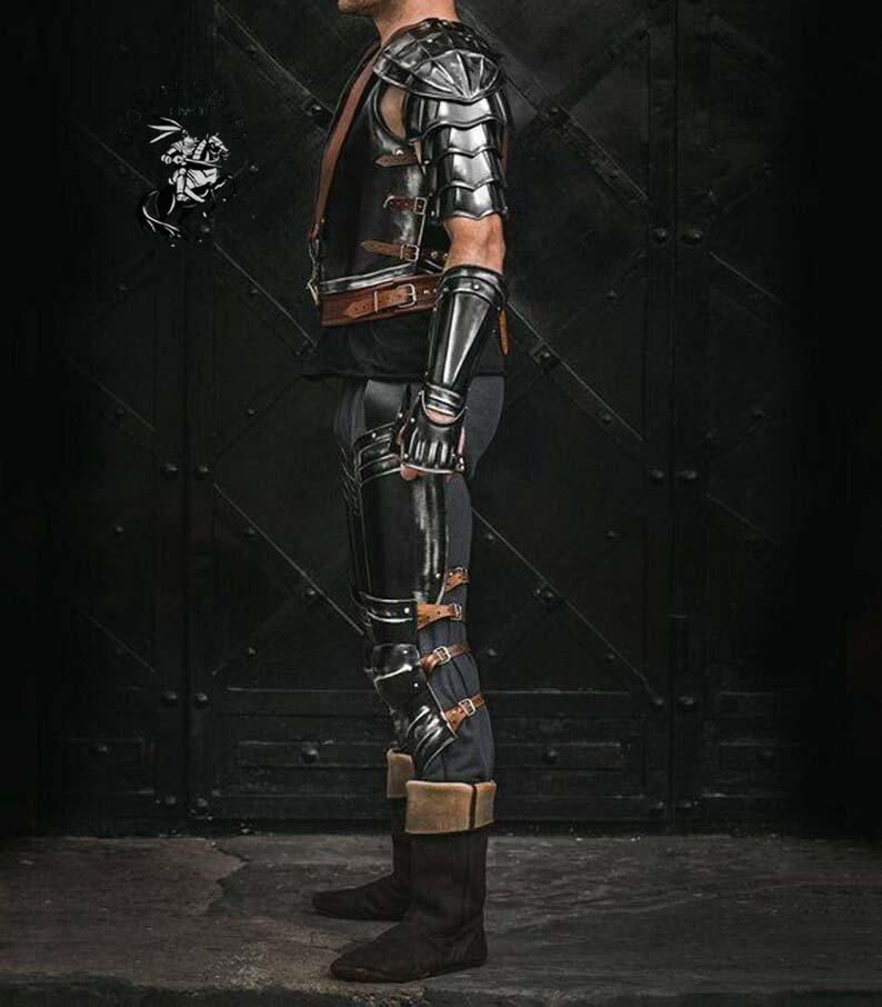 Medieval Knight Antique Armor Larp Armor Costume Cosplay - Etsy