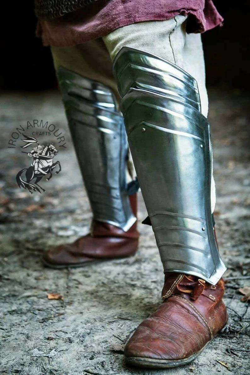 Greek Roman Centurion Leg Guard Arm Guard Armor Cosplay - Etsy