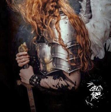 Medieval Ancient Corset Armor Brave Lady Armor Costume - Etsy