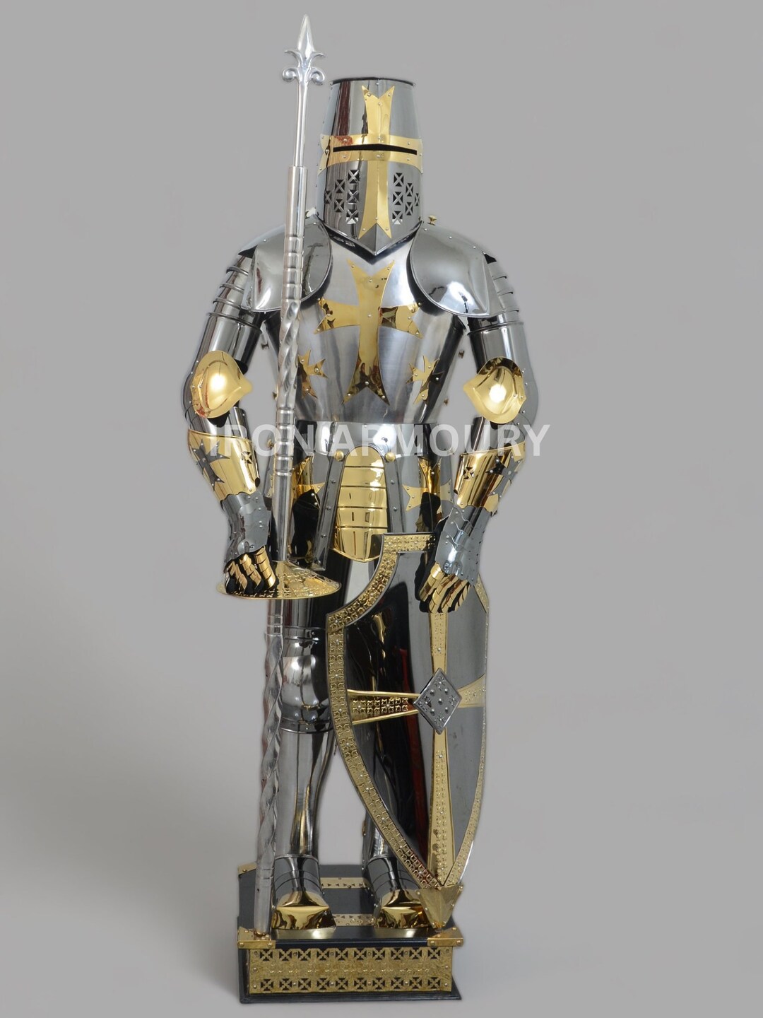 Knight Full Suit of Armor Unique Costumes Cosplay Larp - Etsy