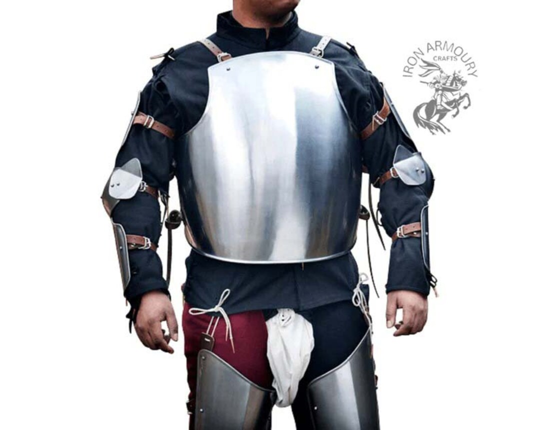 Medieval Knight Armor, Fantasy Costume Larp Armor Costume, Cosplay, Sca ...