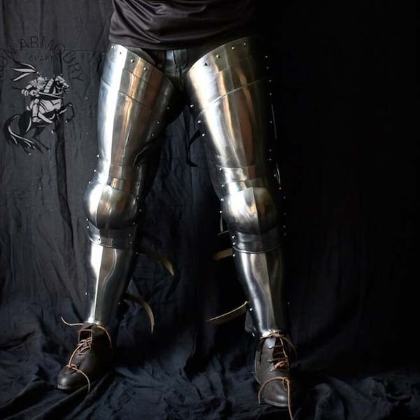 Medieval Knights Leg Guard - Etsy