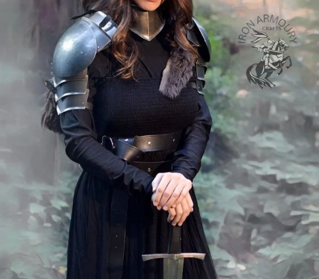 Medieval Knight Brave Female Armor, Ancient Cuirass Armor, Female ...