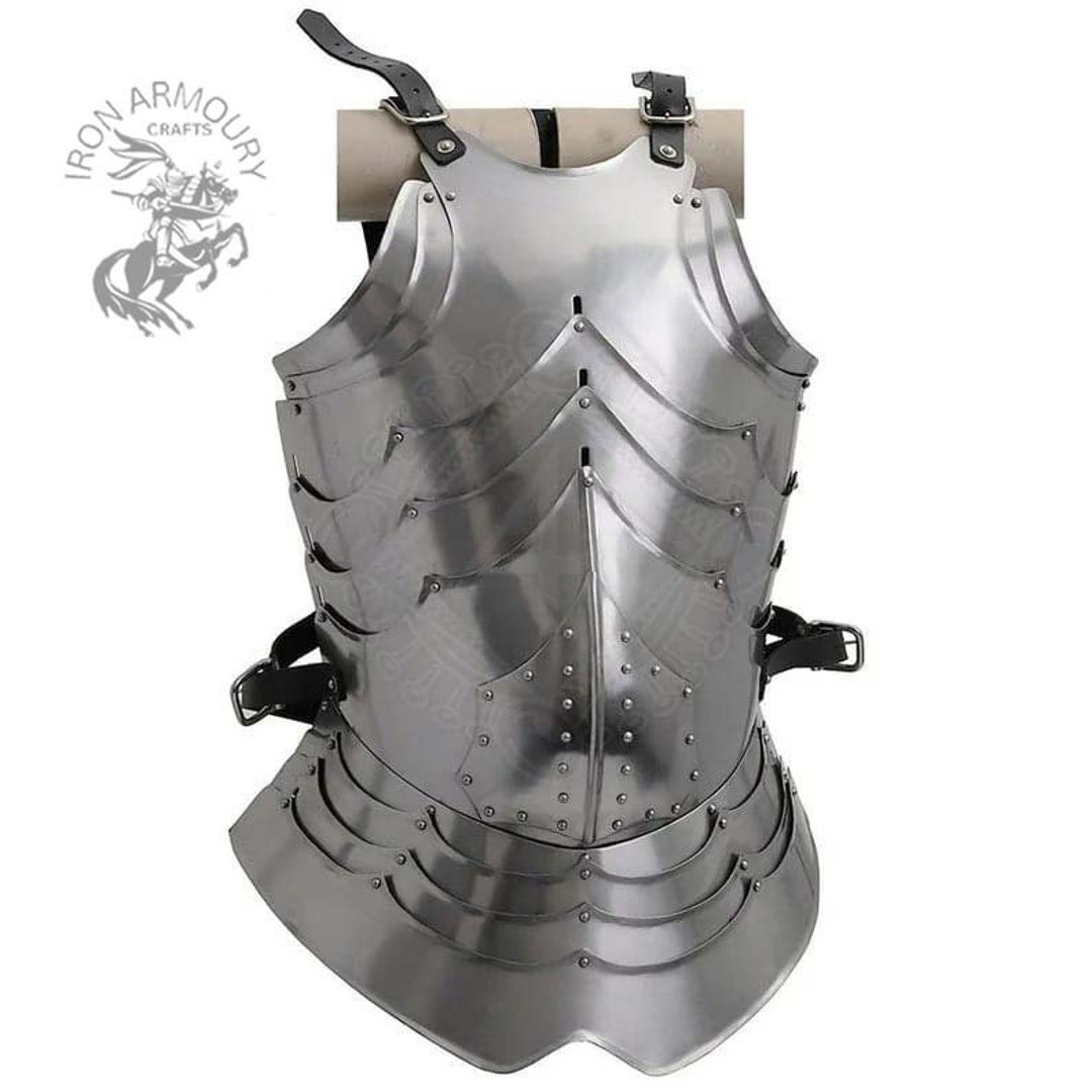 Medieval Knight Chest Plate & Tesset Armor, Cosplay Armor,larp Armor ...