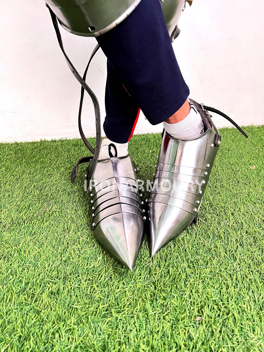 Medieval Knight Sabatons Armor, Larp Armor, SCA Armor, Cosplay Armor ...