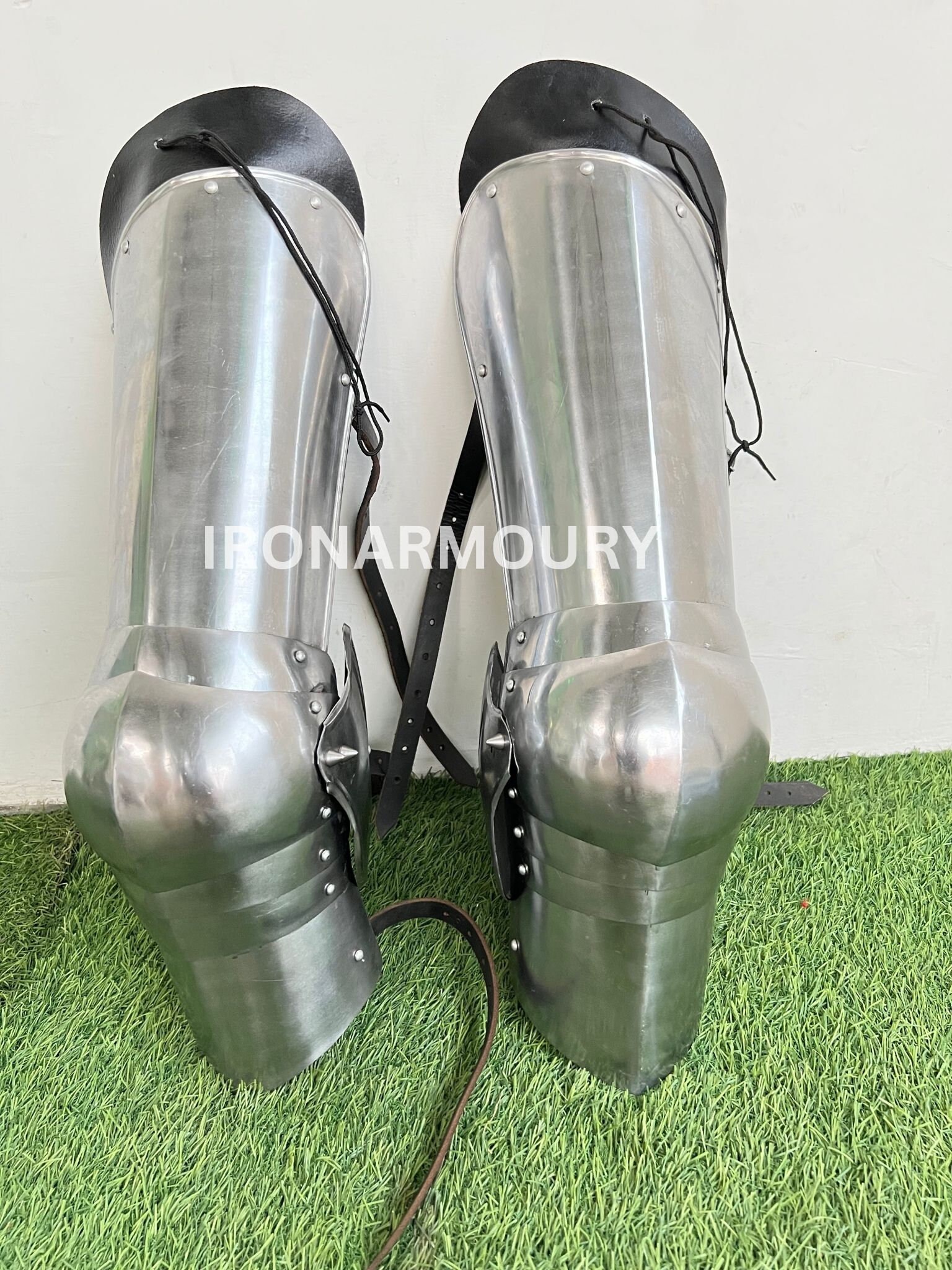 Medieval Knight Thigh Armor Larp Armor Functional Armor - Etsy