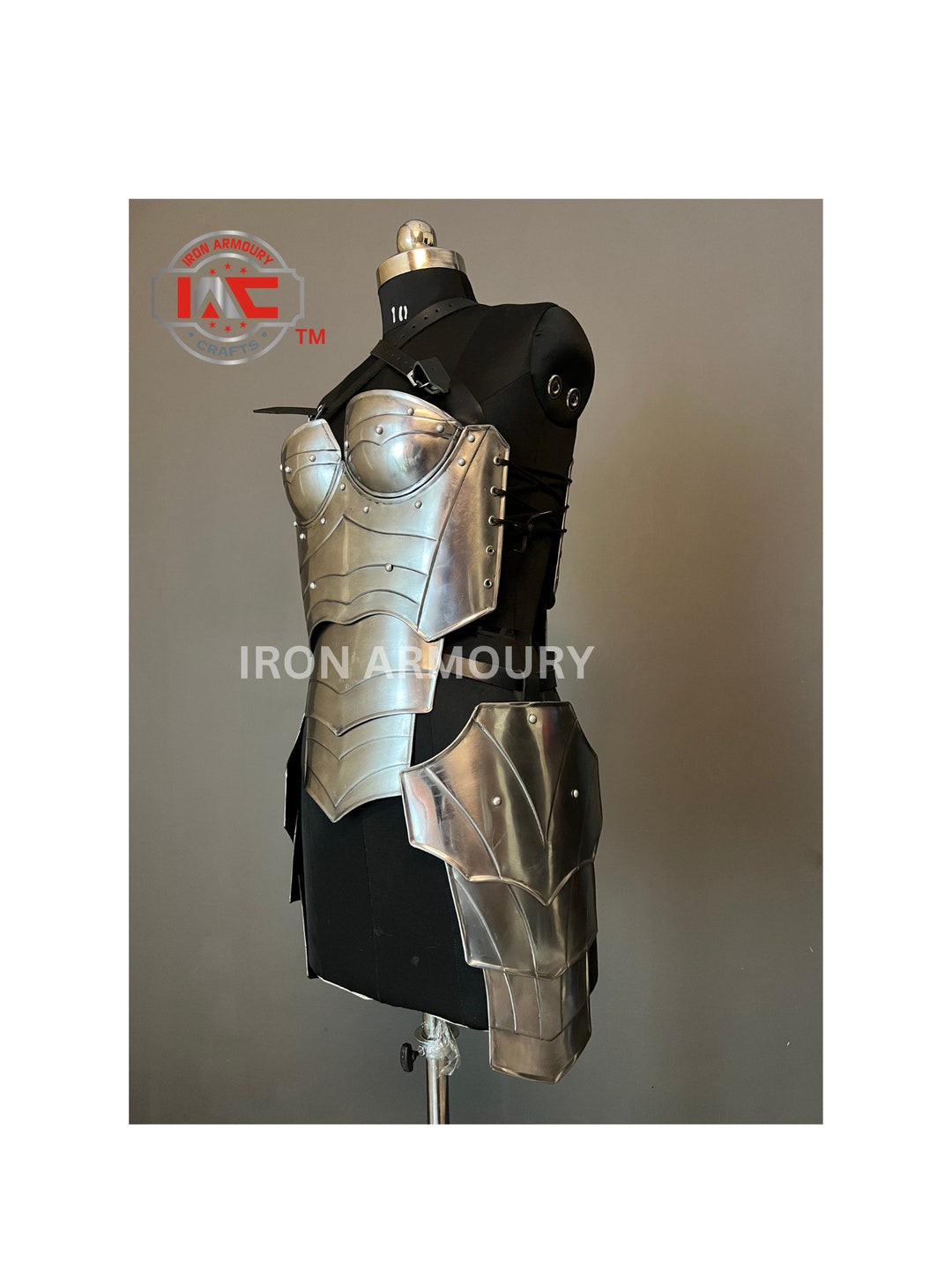 Medieval Ancient Corset Armor, Female Armor, , Larp Armor, , Fantasy ...