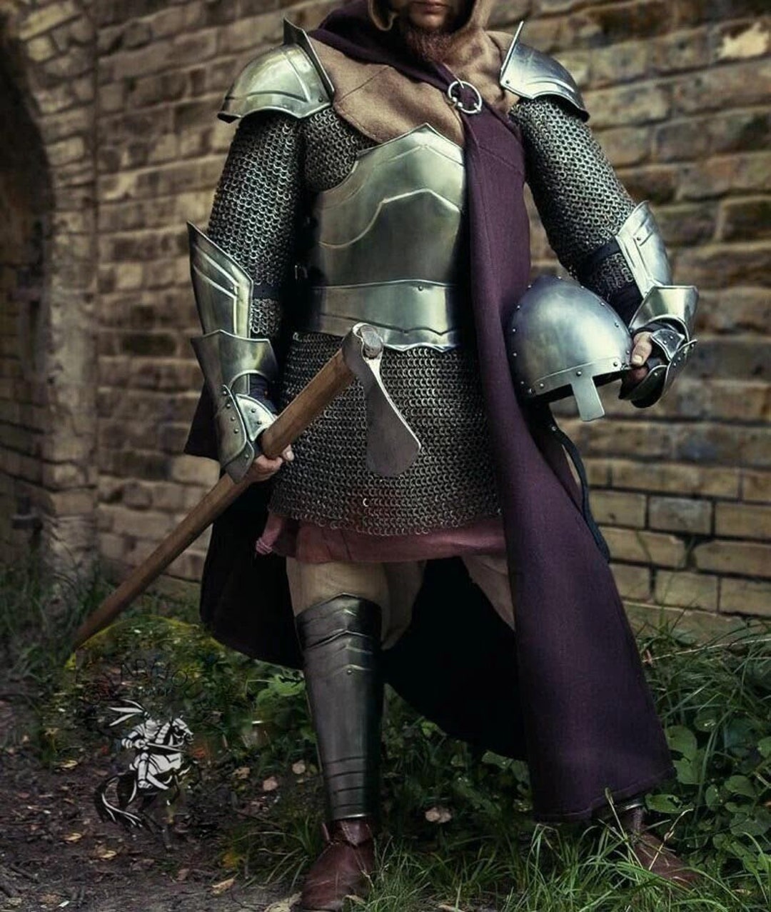 Medieval Dwarven Armor, Larp Armour, Cosplay Armor, Sca Armor, Larp ...